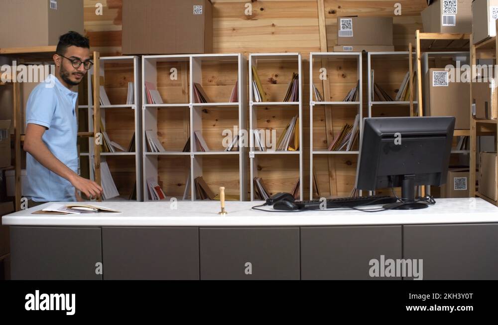 Postal office counter Stock Videos & Footage - HD and 4K Video Clips ...