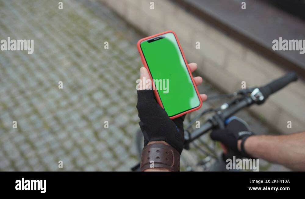 Using mobile phone riding a bike Stock Videos & Footage - HD and 4K ...