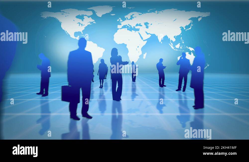 Screens with chroma key space with an Earth image courtesy of Nasa.org ...