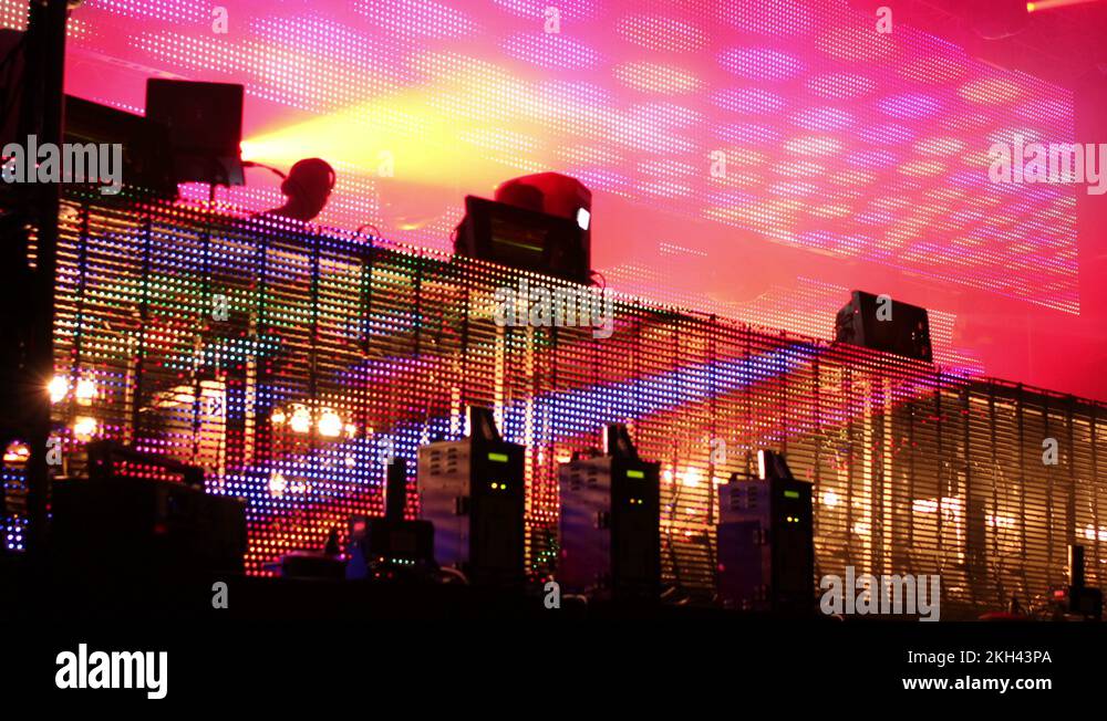 Led screen dj Stock Videos & Footage - HD and 4K Video Clips - Alamy