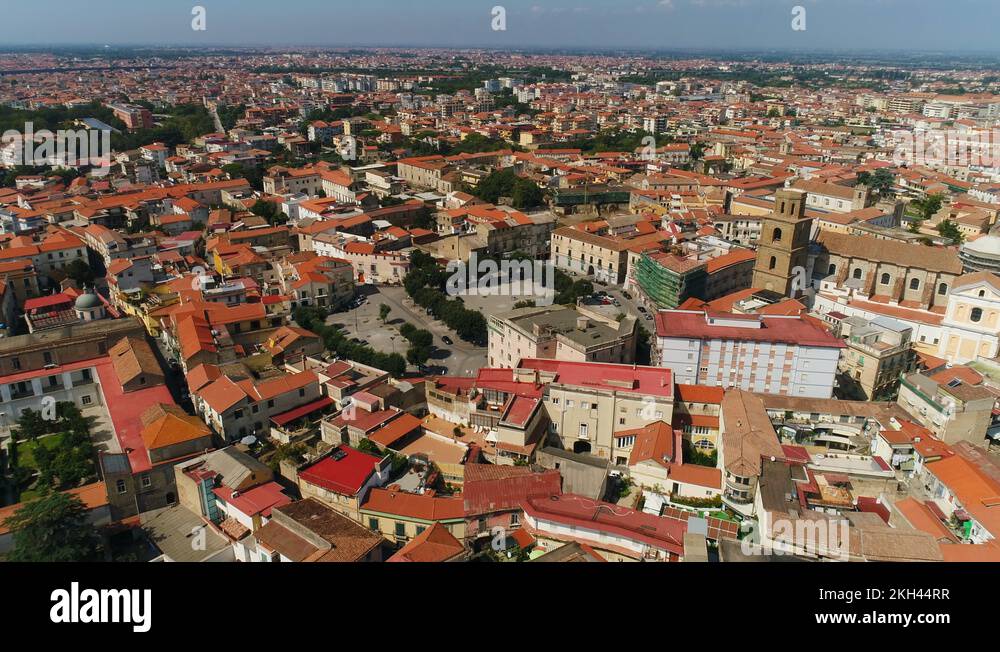 Naples old historical center, Napoli, Italy. Streets and buildings of ...