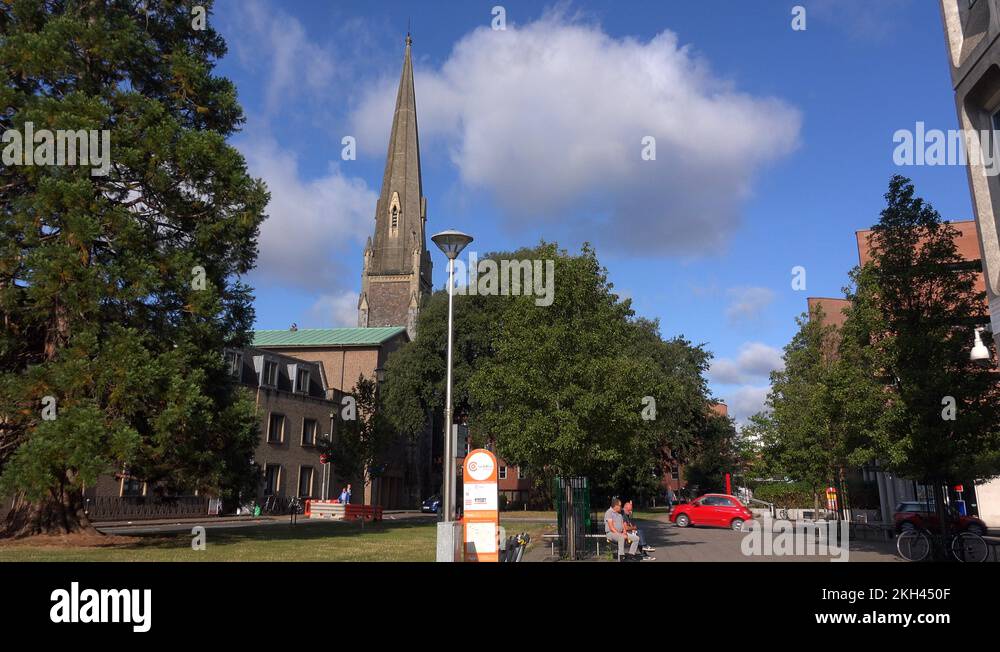 Exeter Devon England city centre Old and new architecture UK 4K Stock ...