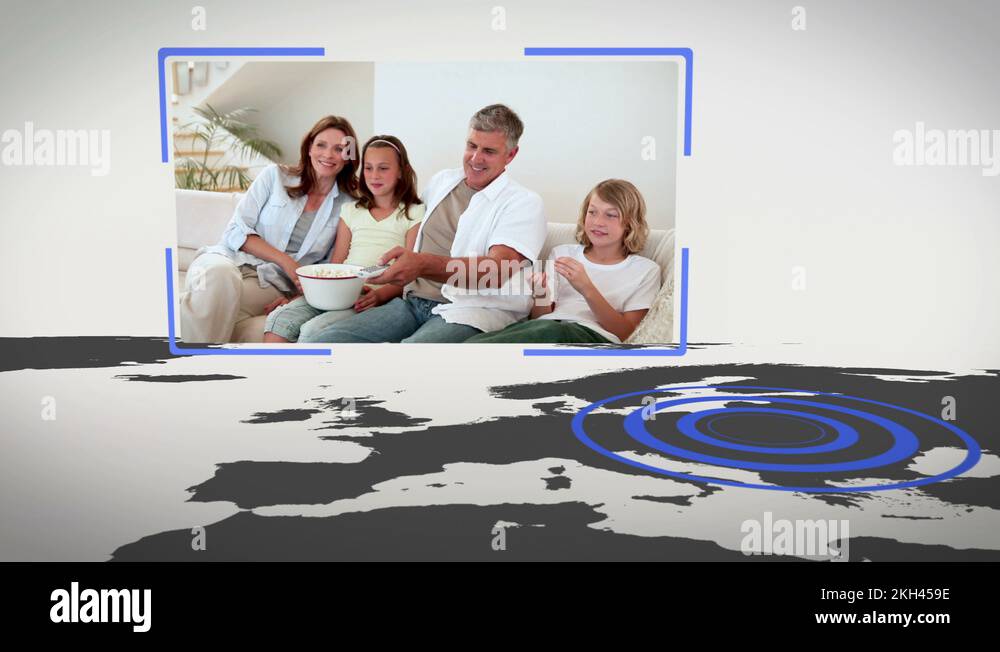 Videos of family with Earth image courtesy of Nasa.org Stock Video ...