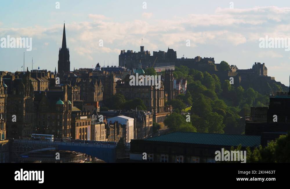 Edinburgh castle old town Stock Videos & Footage - HD and 4K Video ...