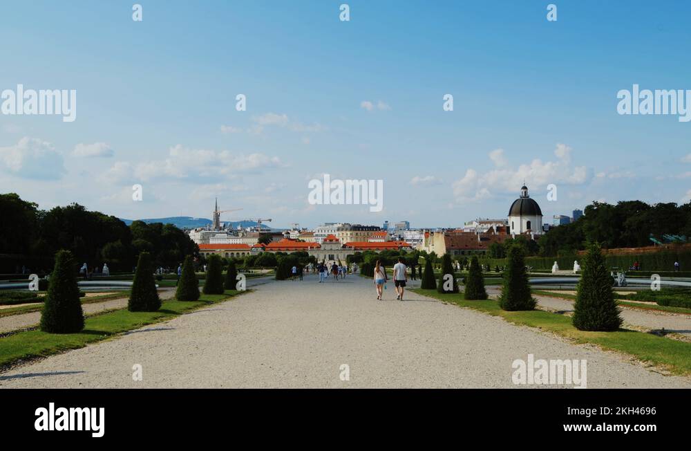 Lower belvedere castle vienna Stock Videos & Footage - HD and 4K Video ...