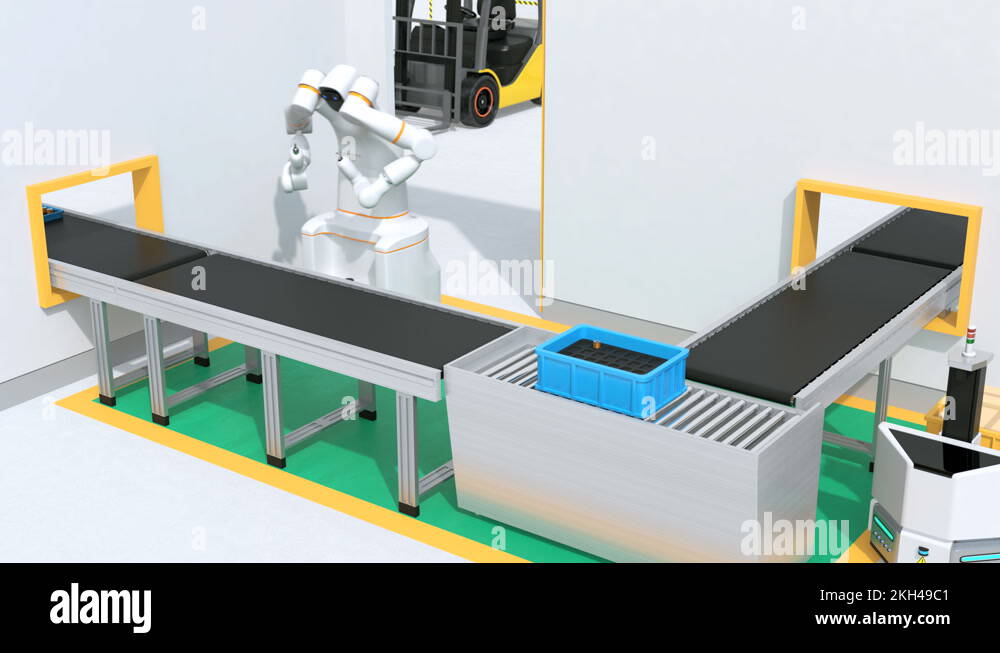 Agv assembly line Stock Videos & Footage - HD and 4K Video Clips - Alamy