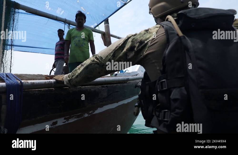 Visit boarding search and seizure vbss Stock Videos & Footage - HD and ...