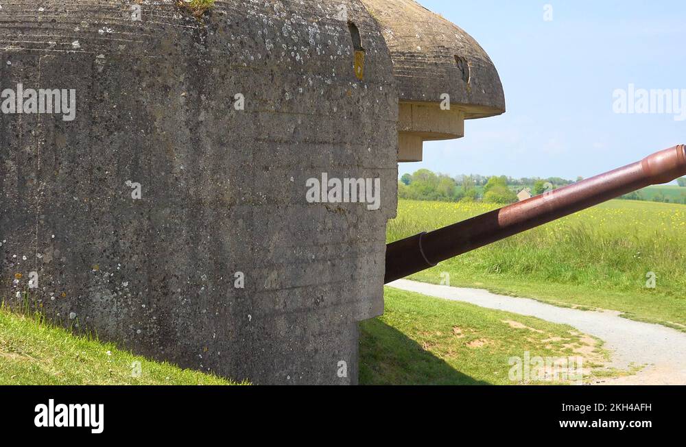 Bunker ww2 normandy france Stock Videos & Footage - HD and 4K Video ...