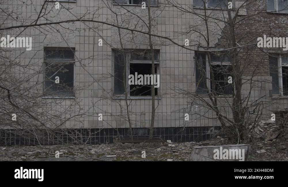 Chernobyl explosion damage Stock Videos & Footage - HD and 4K Video ...