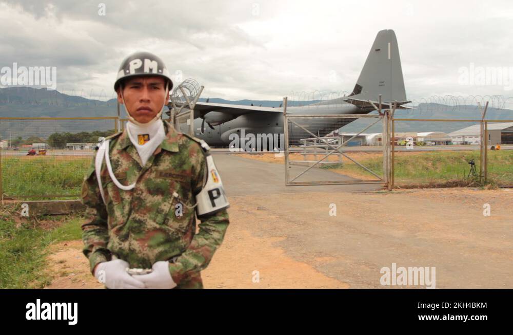 Colombian military uniform Stock Videos & Footage - HD and 4K Video ...