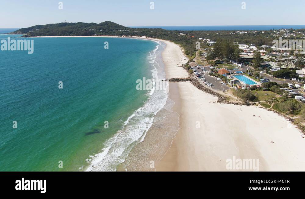 The pass byron bay beach Stock Videos & Footage - HD and 4K Video Clips ...