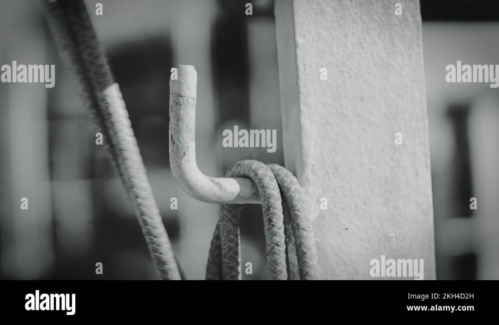 Rope in black and white Stock Videos & Footage - HD and 4K Video Clips ...