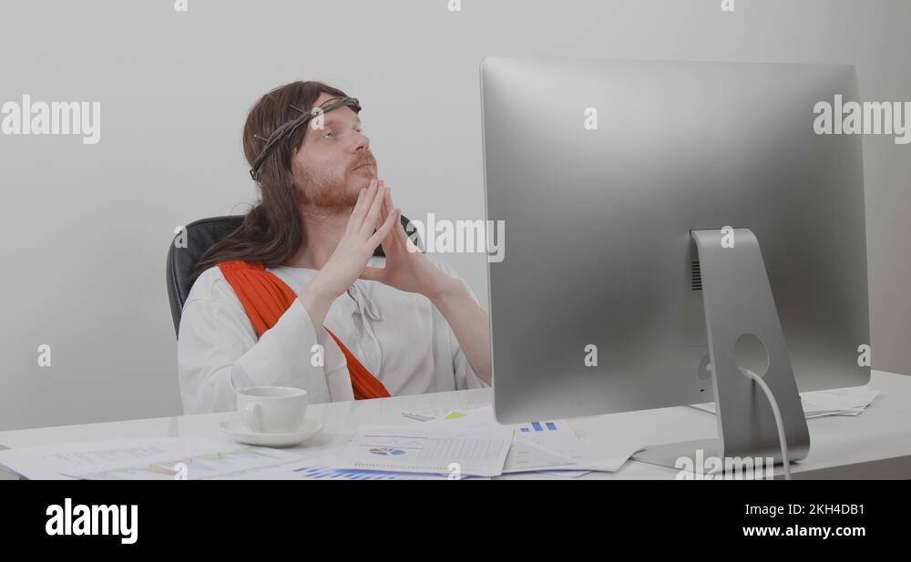 Young adult thinking jesus Stock Videos & Footage - HD and 4K Video ...