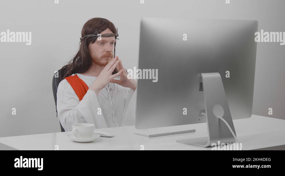 Jesus thinking Stock Videos & Footage - HD and 4K Video Clips - Alamy