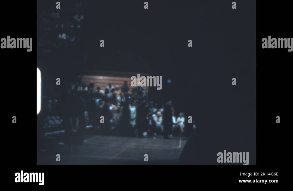 UW Graduation 1974 Stock Video Footage - Alamy