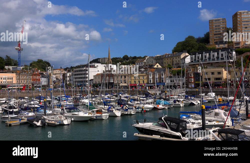 Torquay harbour torquay south devon Stock Videos & Footage - HD and 4K ...