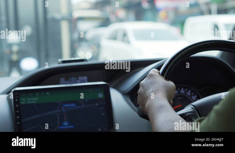 Car road navigator travel driving map Stock Videos & Footage - HD and ...