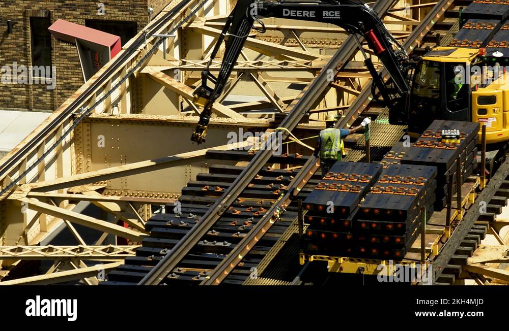 Crane rail Stock Videos & Footage - HD and 4K Video Clips - Alamy