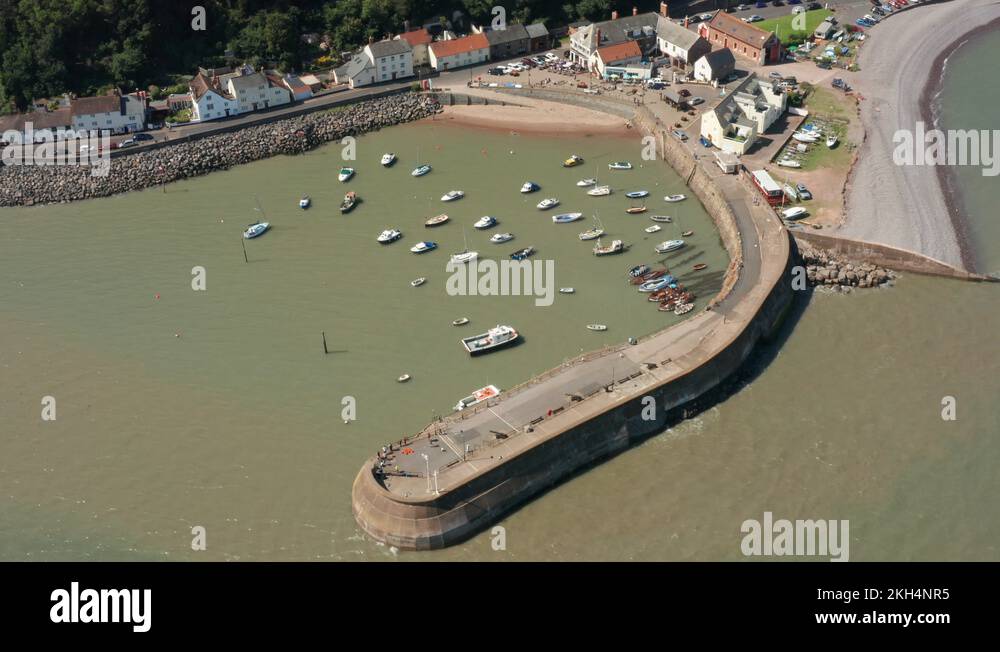 Minehead aerial Stock Videos & Footage - HD and 4K Video Clips - Alamy
