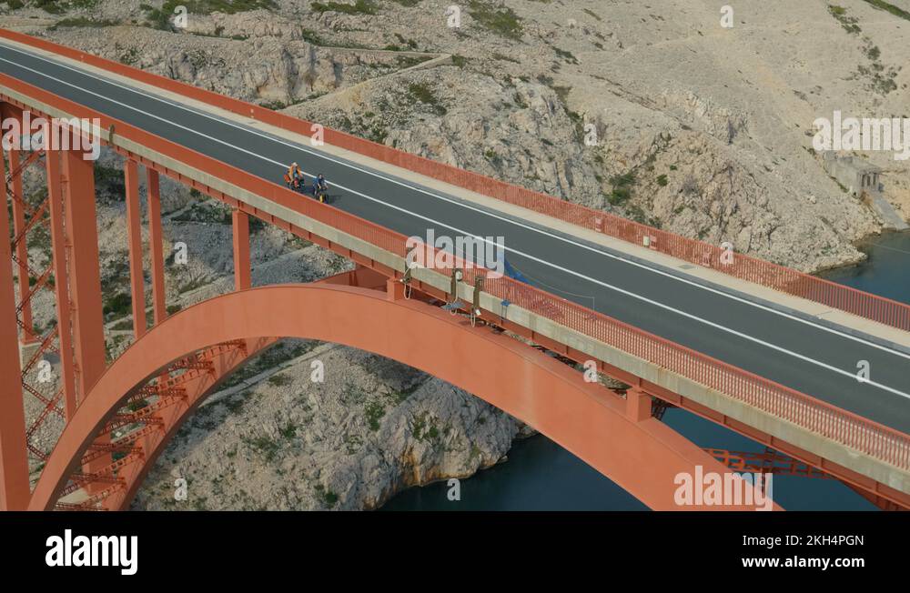 Bicycle freedom bridge Stock Videos & Footage - HD and 4K Video Clips ...