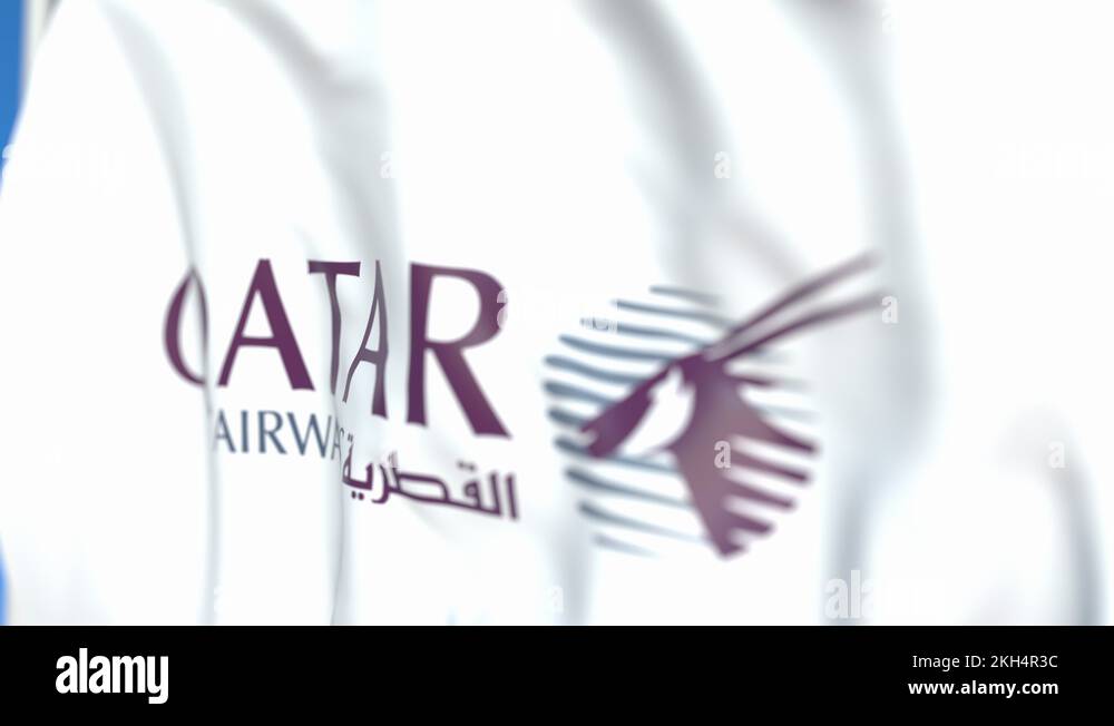 Qatar airways logo Stock Videos & Footage - HD and 4K Video Clips - Alamy