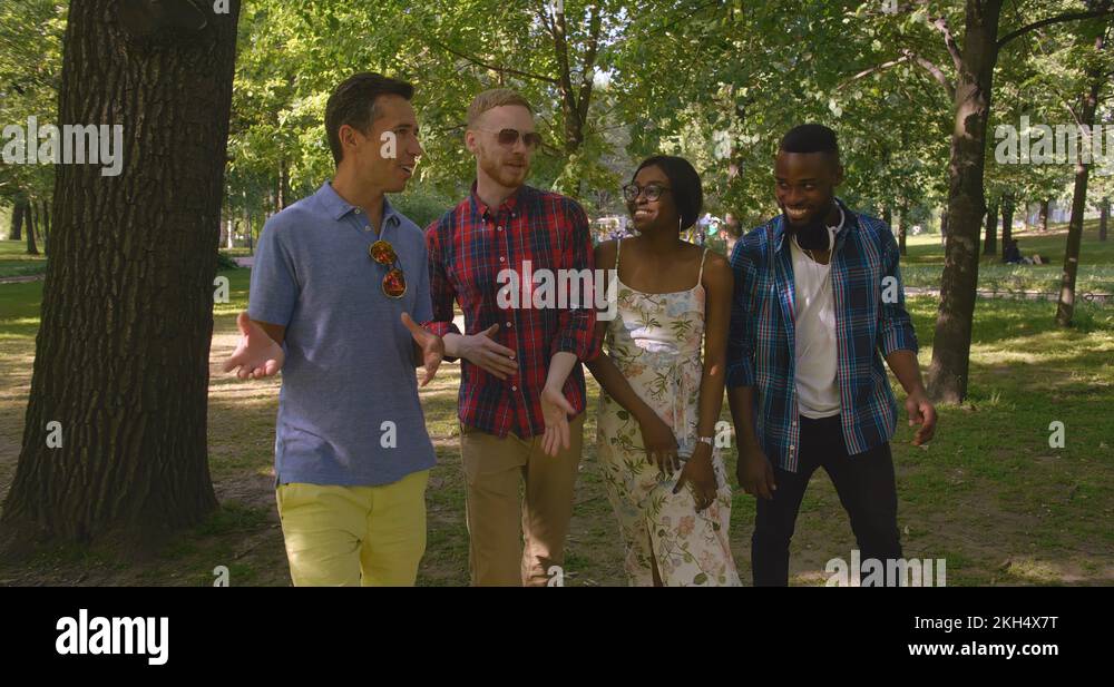 Mixed group of people walking Stock Videos & Footage - HD and 4K Video ...