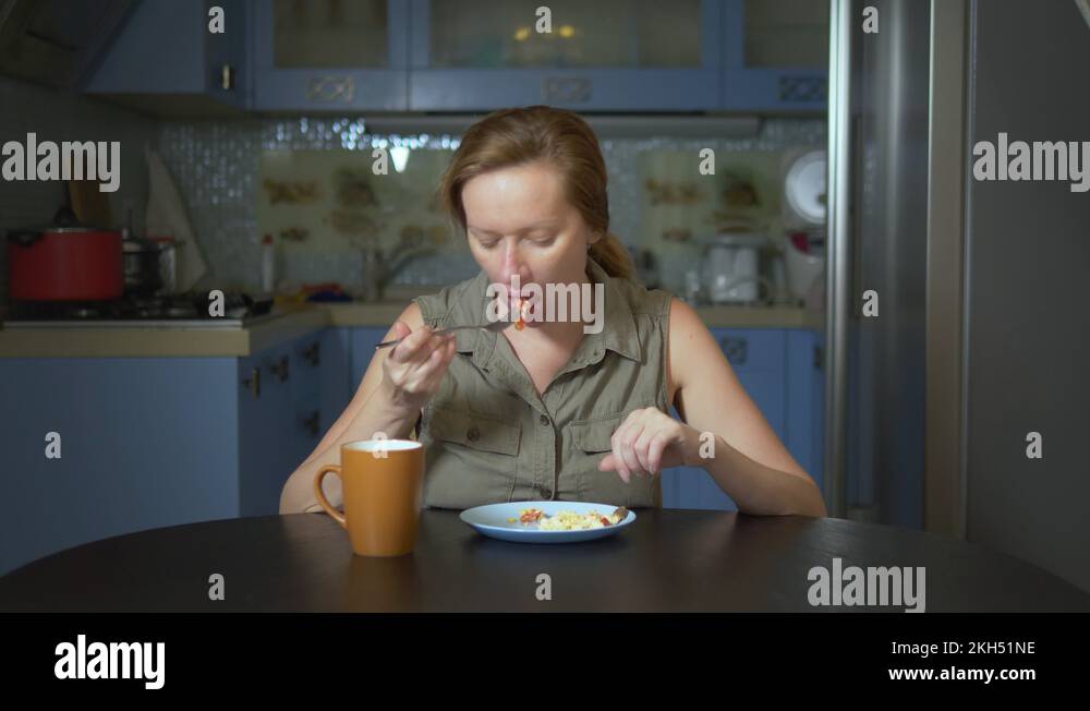 Woman frustrated food Stock Videos & Footage - HD and 4K Video Clips ...