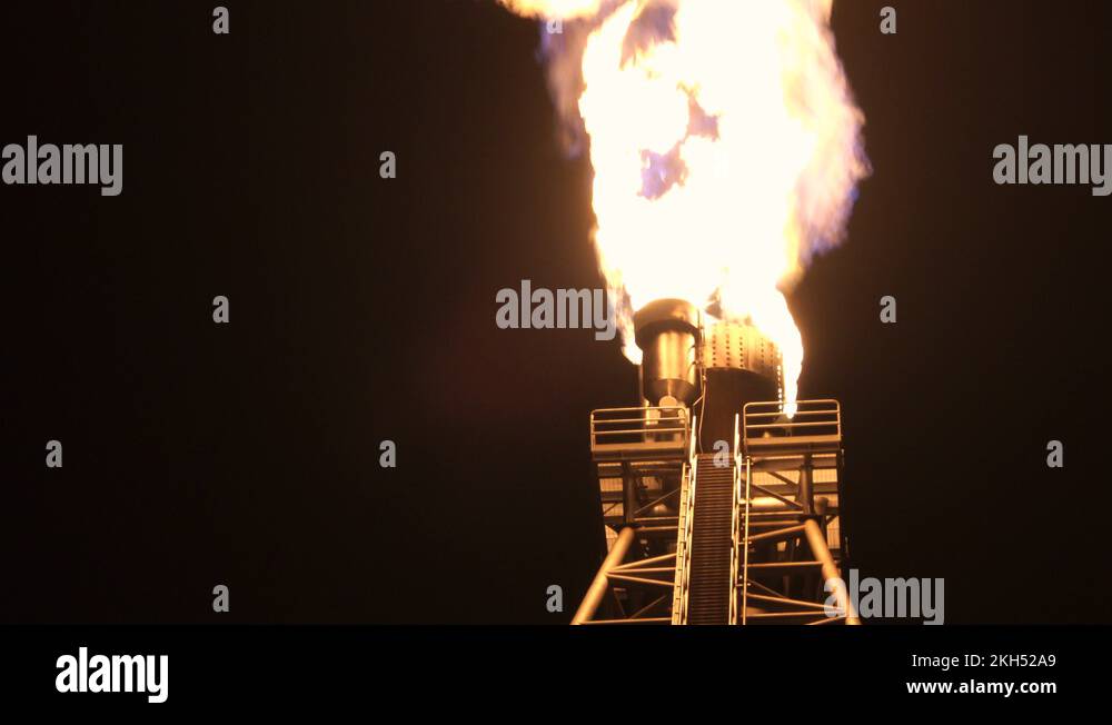 Offshore oil flare Stock Videos & Footage - HD and 4K Video Clips - Alamy