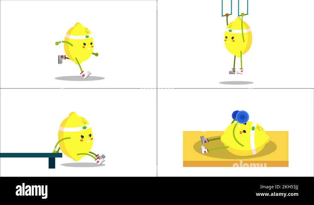 Lemon character Stock Videos & Footage - HD and 4K Video Clips - Alamy
