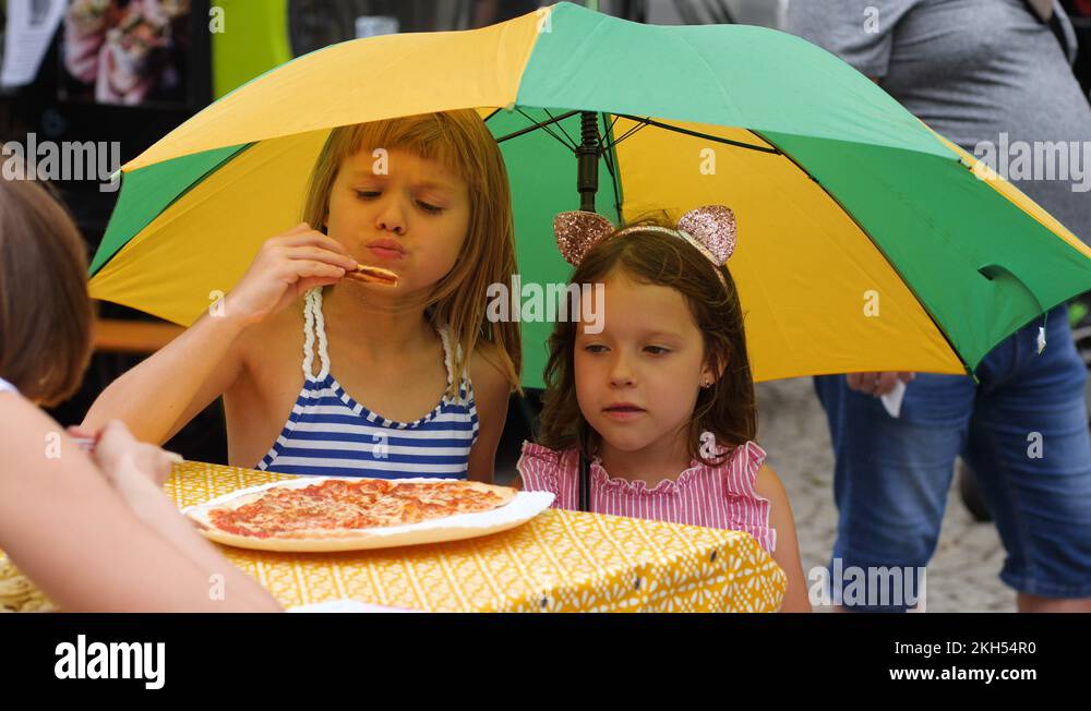 Food umbrella Stock Videos & Footage - HD and 4K Video Clips - Alamy