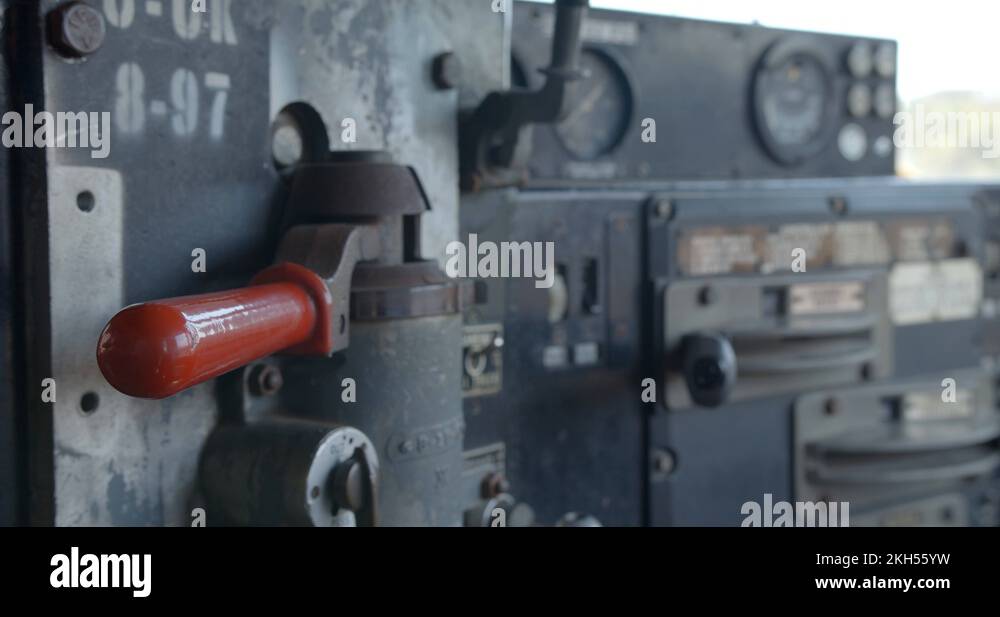 Vintage train controls Stock Videos & Footage - HD and 4K Video Clips ...