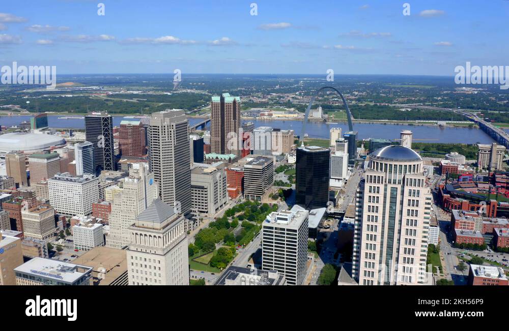 St louis capitol building downtown Stock Videos & Footage - HD and 4K ...