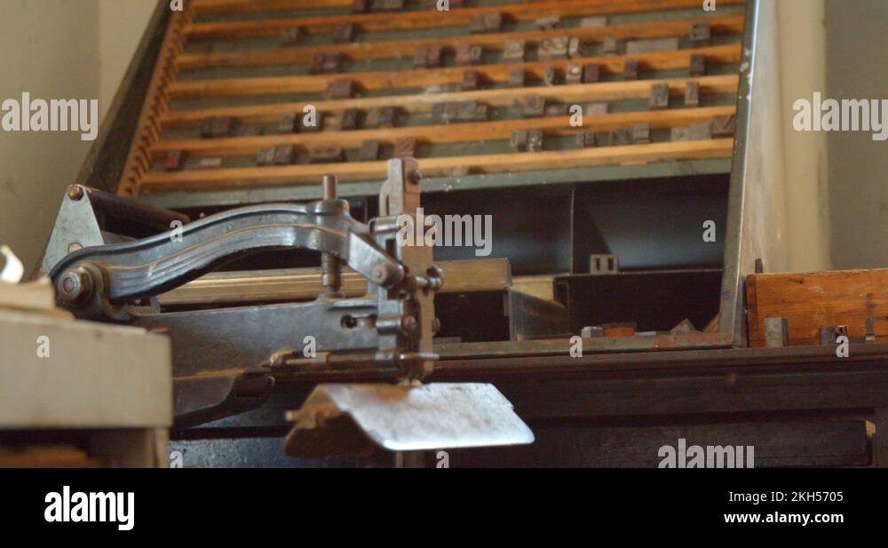 Antique printing press Stock Videos & Footage - HD and 4K Video Clips ...