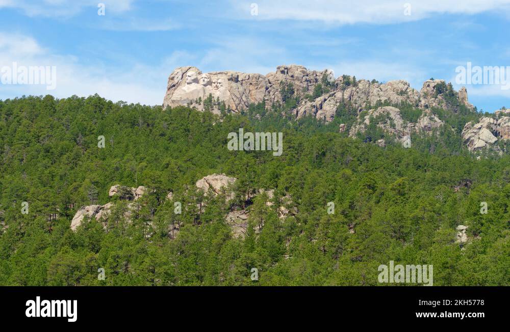 Mount rushmore aerial view Stock Videos & Footage - HD and 4K Video ...