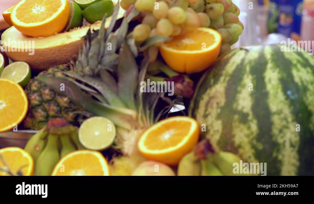 Tropical fresh fruit display Stock Videos & Footage - HD and 4K Video ...