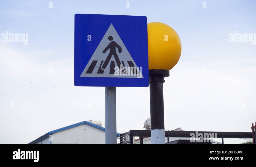 Electronic pedestrian crossing sign Stock Videos & Footage - HD and 4K ...