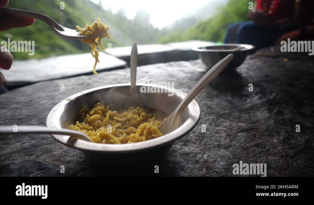 Maggi noodles Stock Videos & Footage - HD and 4K Video Clips - Alamy