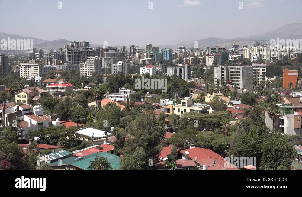 Addis ababa ethiopias capital Stock Videos & Footage - HD and 4K Video ...