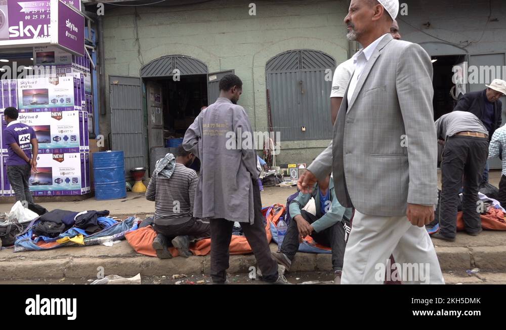 Man addis ababa ethiopia Stock Videos & Footage - HD and 4K Video Clips ...