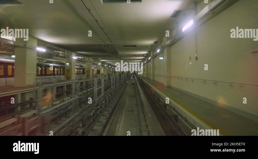 Inside view of underground train Stock Videos & Footage - HD and 4K ...