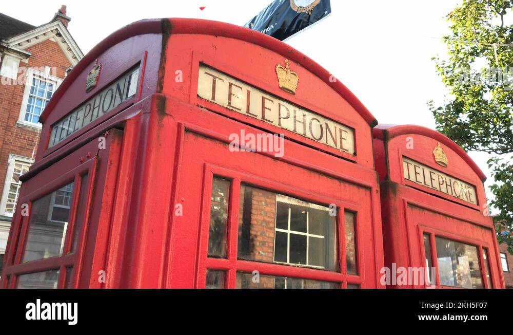 Traditional english telephone boxes Stock Videos & Footage - HD and 4K ...