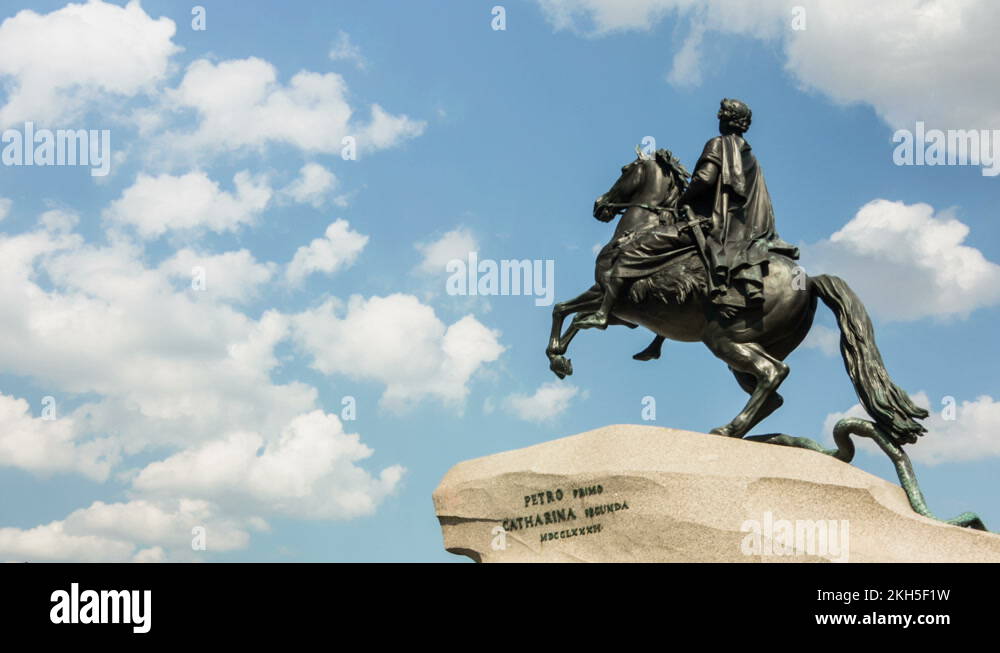 Bronze statue of st peter the great Stock Videos & Footage - HD and 4K ...