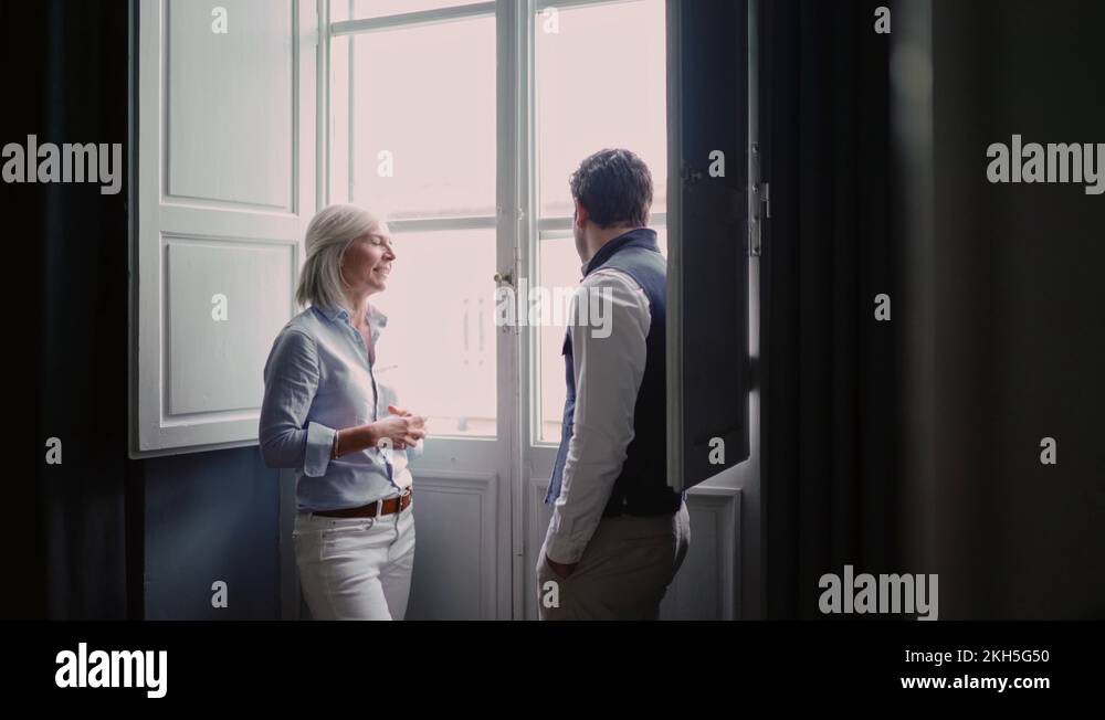 Business people talking window Stock Videos & Footage - HD and 4K Video ...