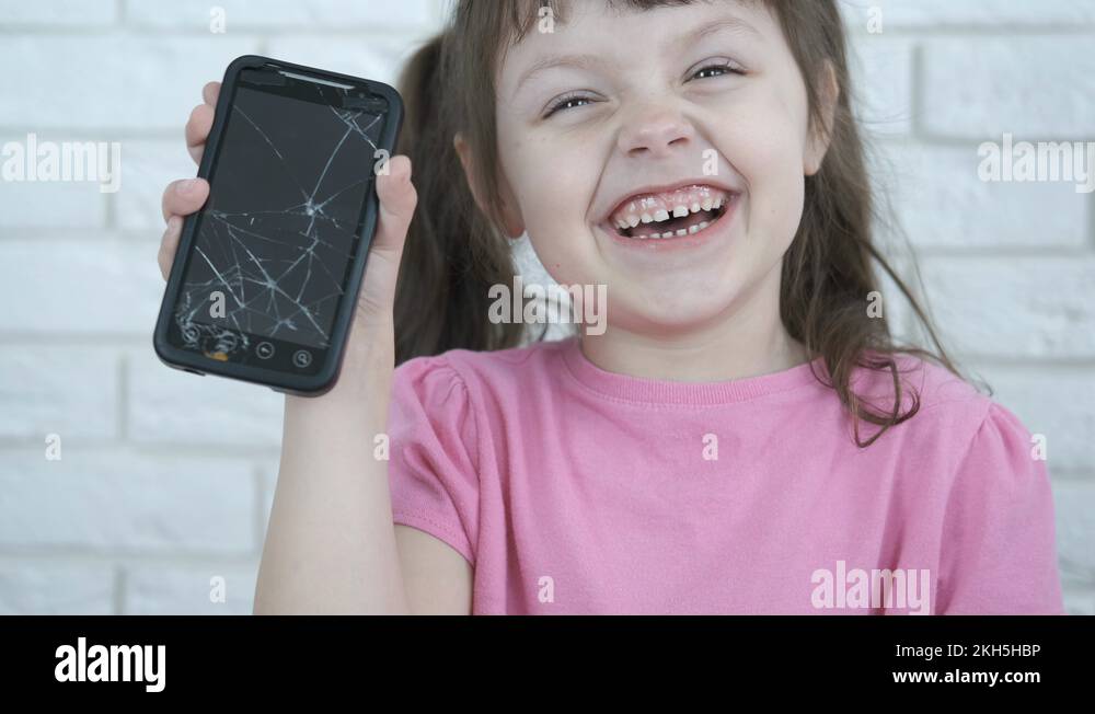 Broken screen happy Stock Videos & Footage - HD and 4K Video Clips - Alamy