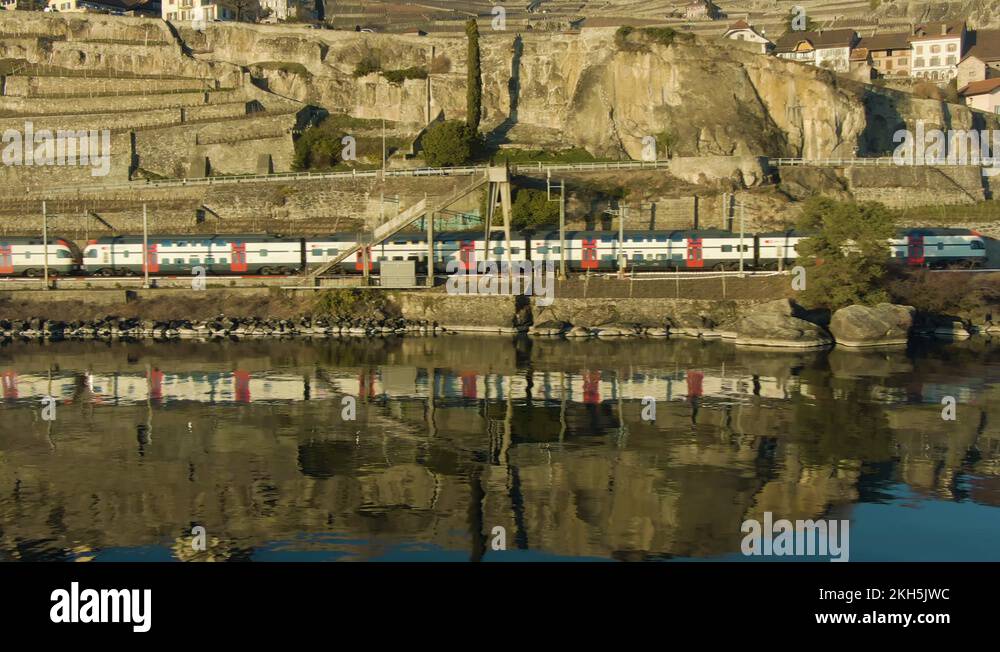 Double decker passenger train Stock Videos & Footage - HD and 4K Video ...