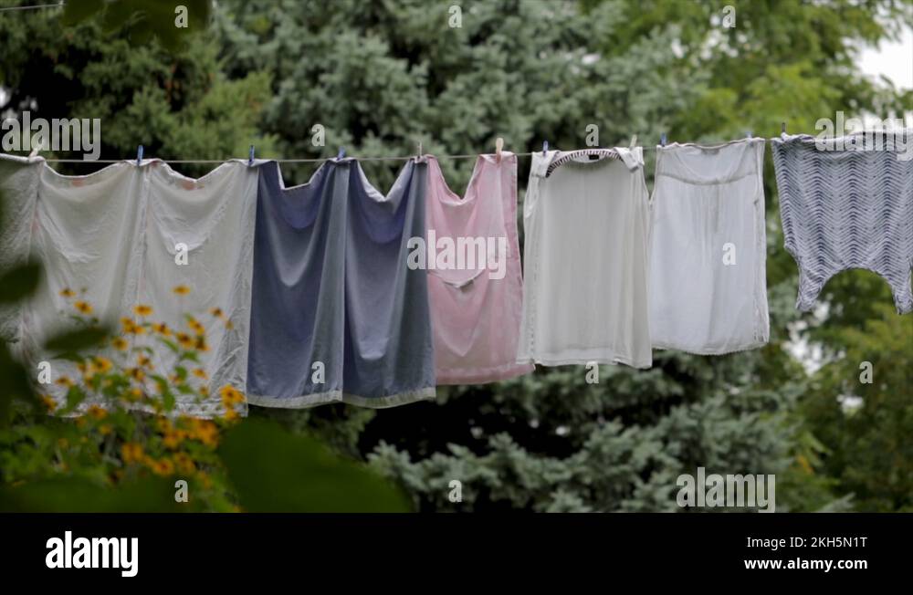 Air drying clothing Stock Videos & Footage - HD and 4K Video Clips - Alamy