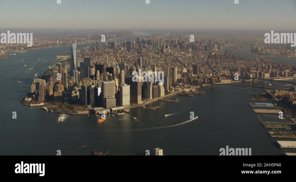 View southern tip manhattan Stock Videos & Footage - HD and 4K Video ...