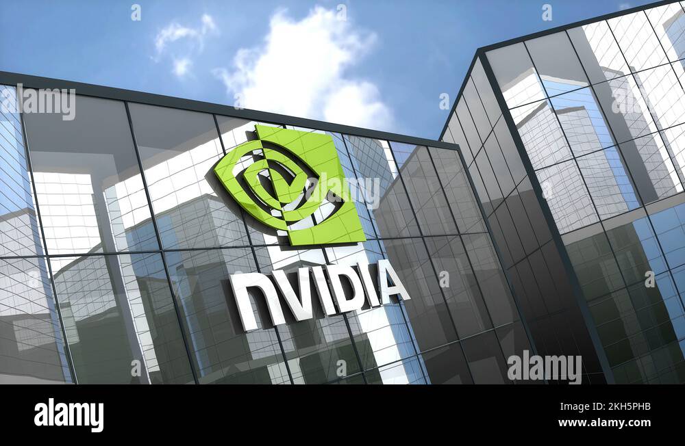 Nvidia logo Stock Videos & Footage - HD and 4K Video Clips - Alamy