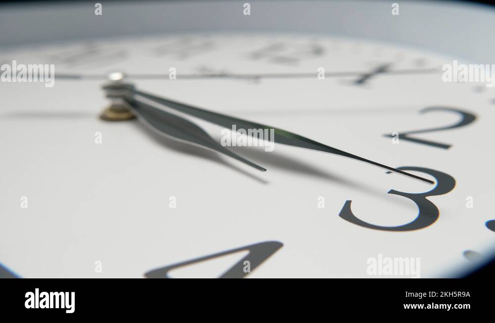 Clock face showing time three Stock Videos & Footage - HD and 4K Video ...