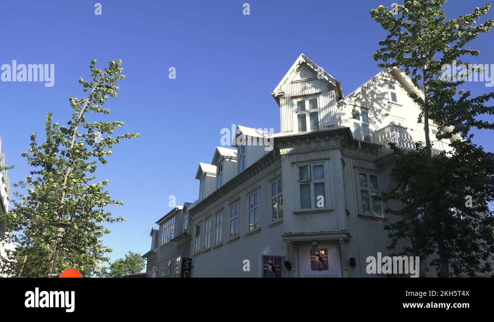 The nordic house reykjavik Stock Videos & Footage - HD and 4K Video ...